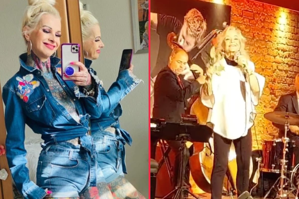 Tatted-up grandmother shares pics of her amazing transformation!