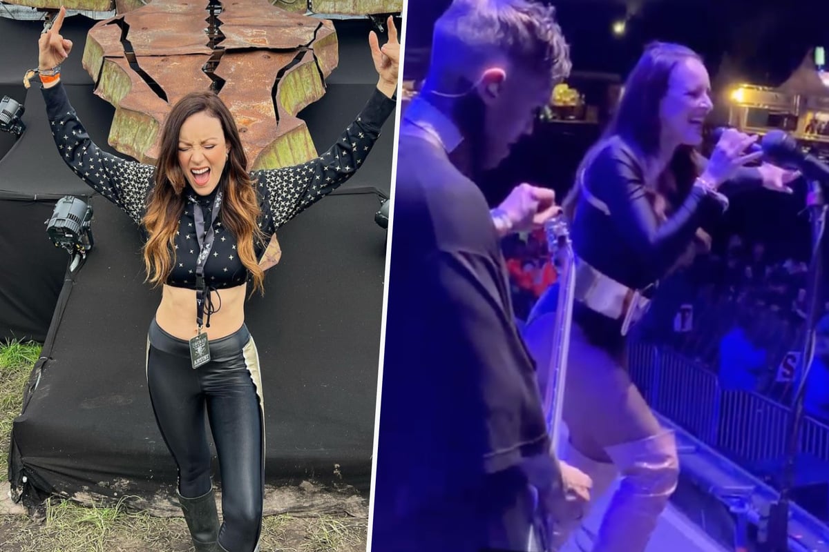 "Blümchen" beim Wacken Open Air auf der Bühne: "Du hast da nichts zu ...