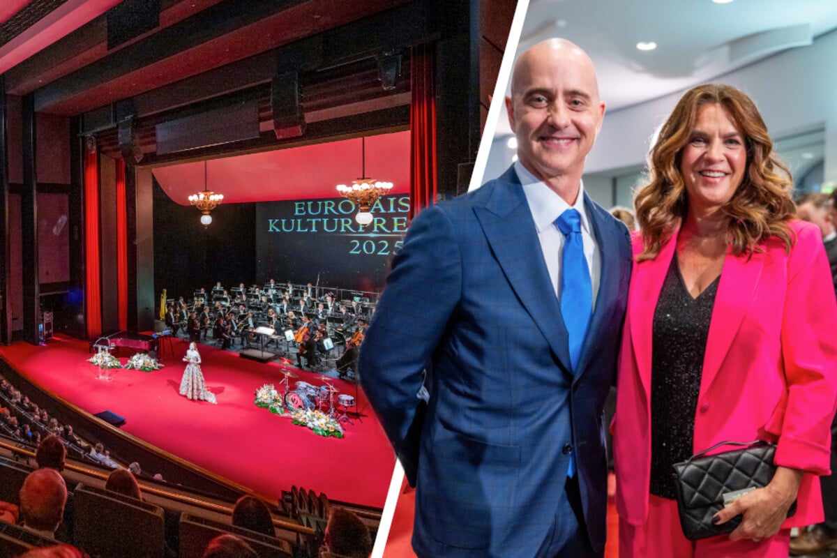 Europäischer Kulturpreis: So glamourös war die Gala in Chemnitz