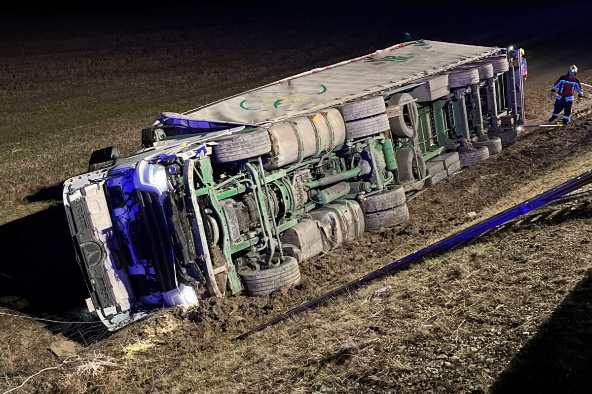 Lkw Unfall A73 Heute