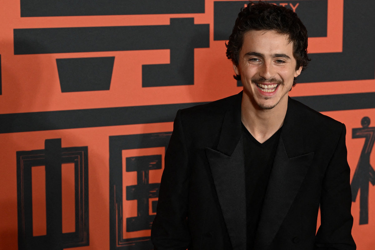 Timothée Chalamet woos Chinese fans as Oscars race enters final stretch ...