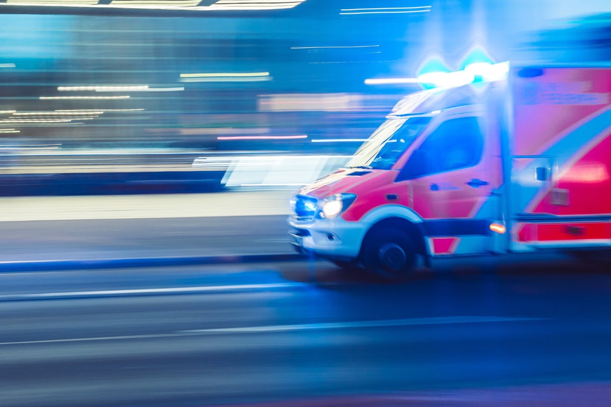 Schiepzig im Saalekreis: Fass fängt plötzlich Feuer! Junge (10 ...