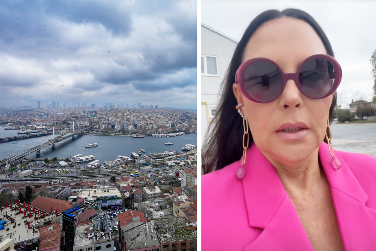 Natascha Ochsenknecht steckt nach Erdbeben in Istanbul fest: "Nicht ...