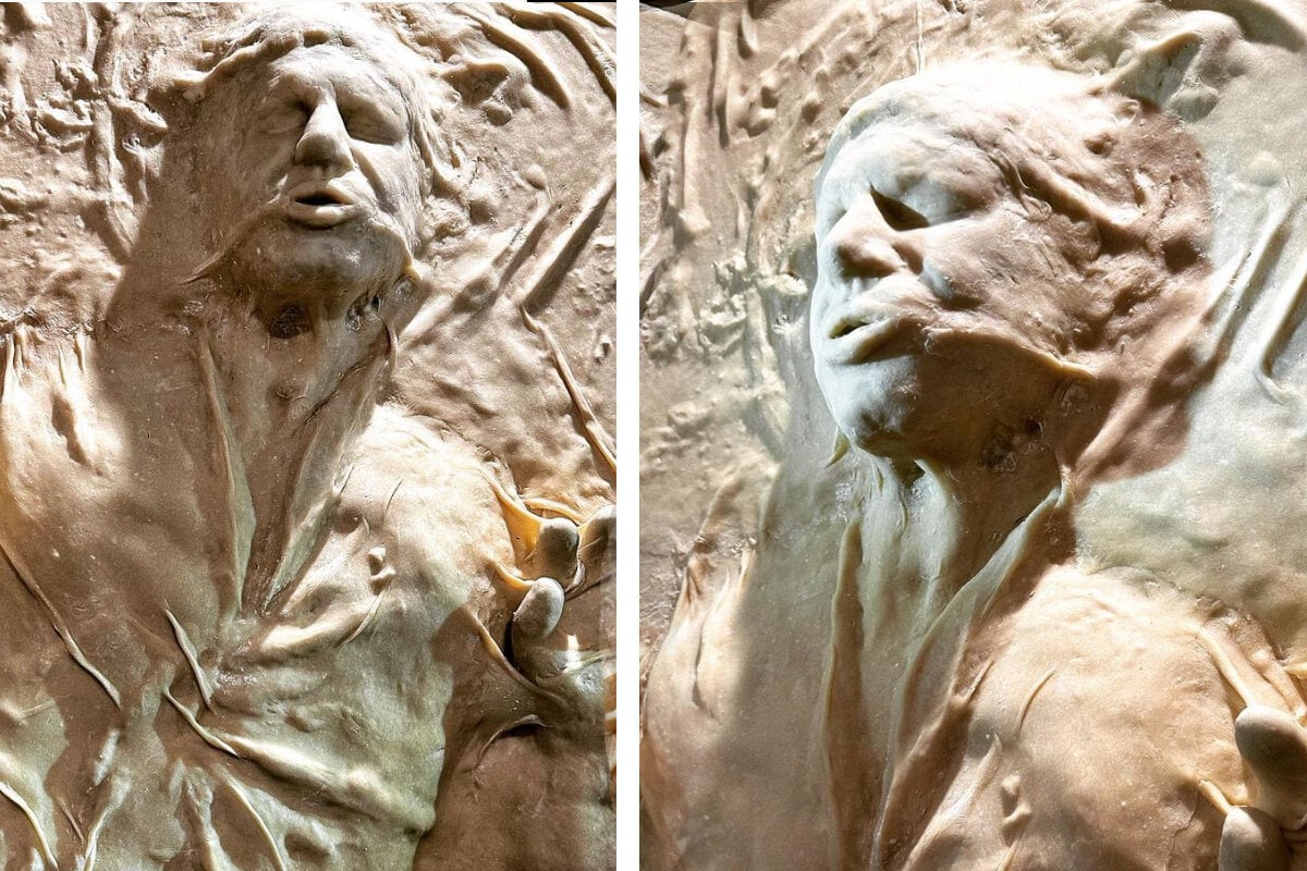 California bakers recreate an iconic Han Solo moment!