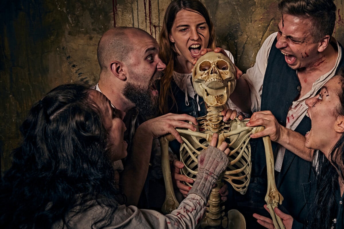 Das Hamburg Dungeon sucht "Scare Crew": Erschrecken auf Minijob-Basis