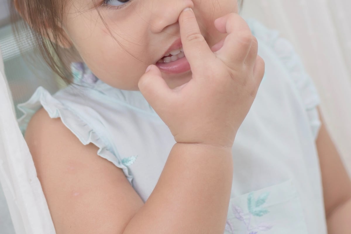 Stop digging for snot! Experts explain dangers of nose picking