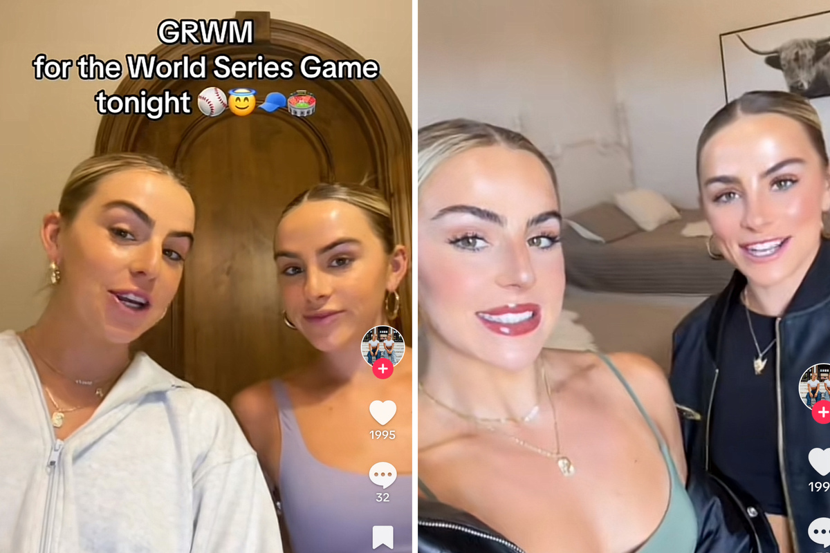 Cavinder twins stun fans in MLB World Series appearance