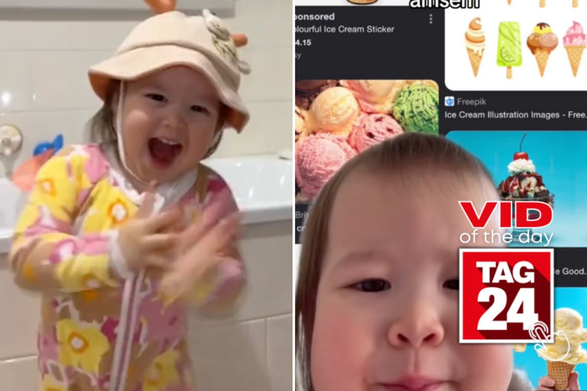 Viral Video of the Day for August 28, 2023: Adorable toddler makes ...