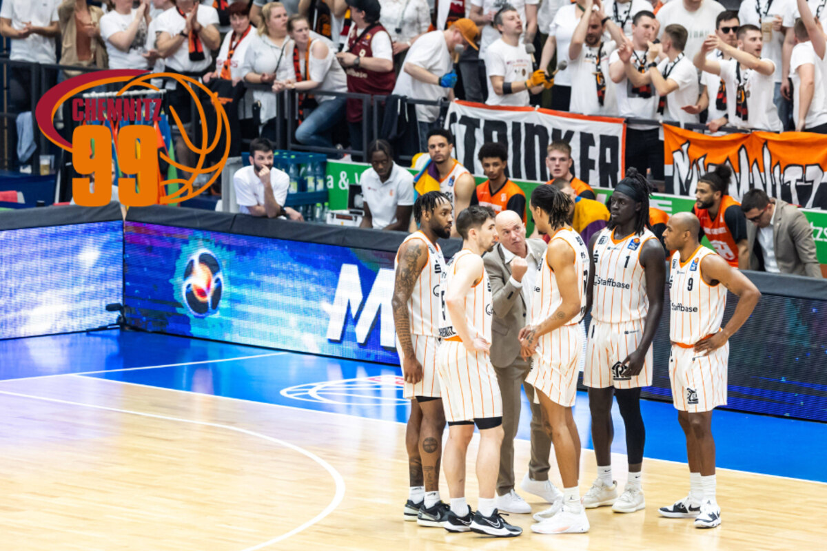 Niners Chemnitz: Ziehen sie heute erstmals ins Finale ein?