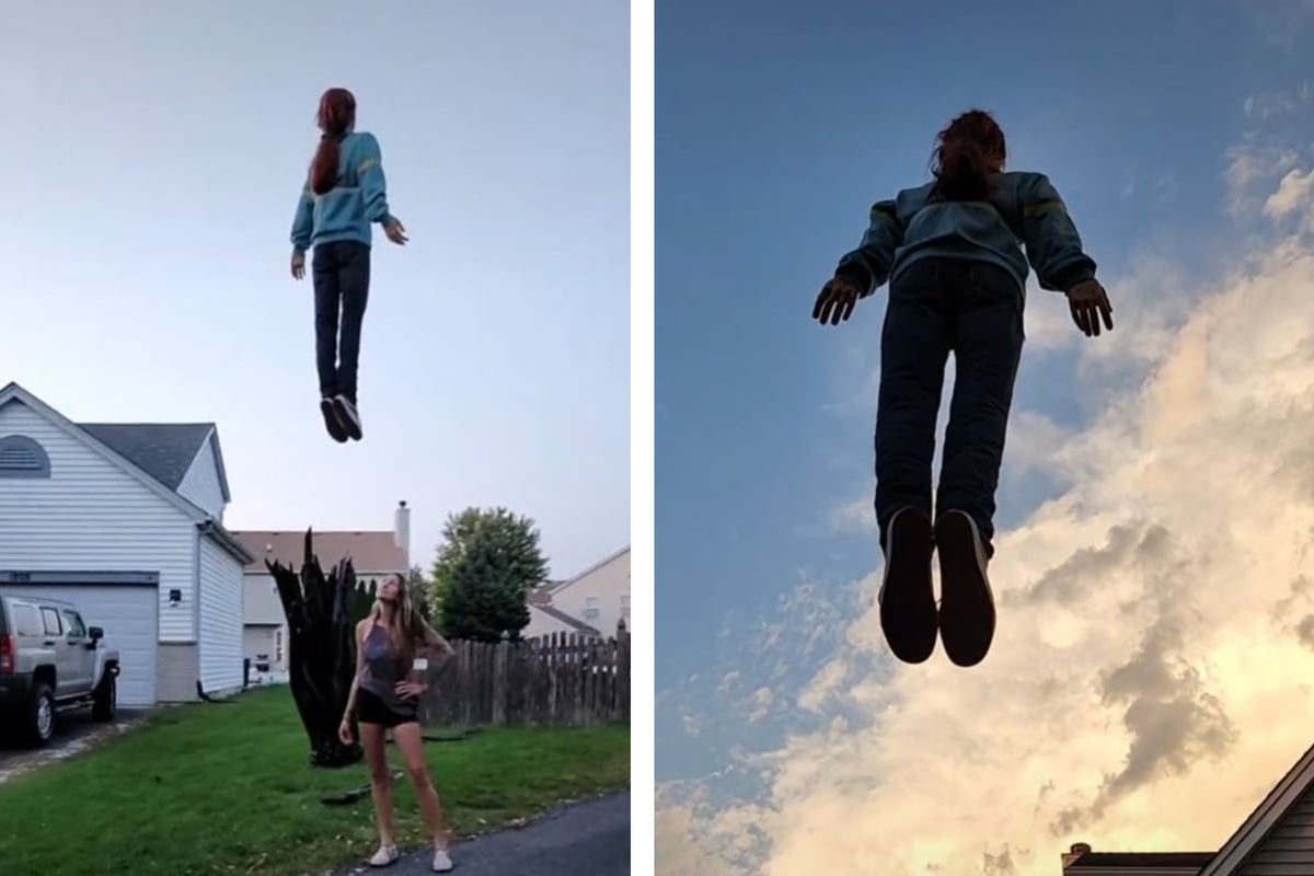 Stranger-Things-Fans rauben mit dieser "Halloween-Deko" Millionen den Atem