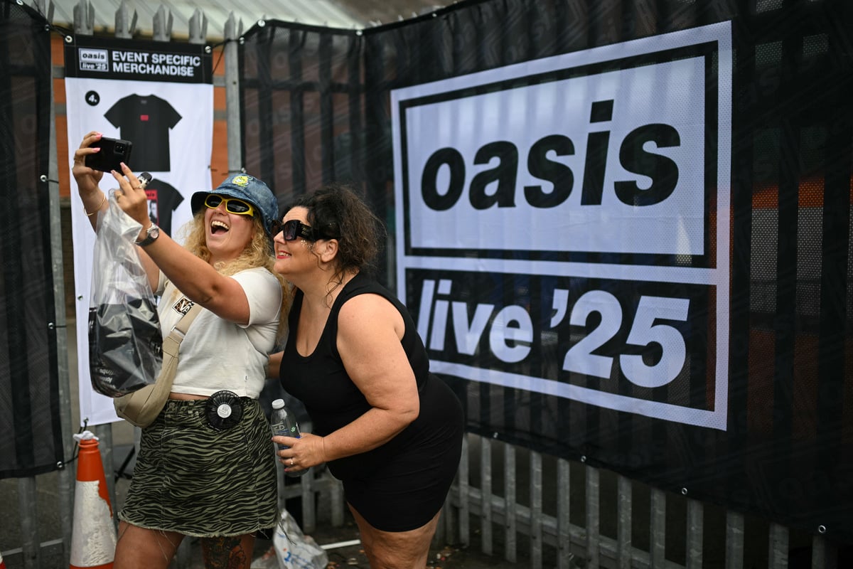 Oasis fans swarm Cardiff as epic reunion tour kicks off