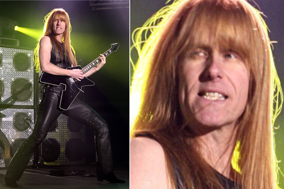 Früher bei Manowar, bald im Knast: Heavy-Metal-Star Karl Logan muss ...