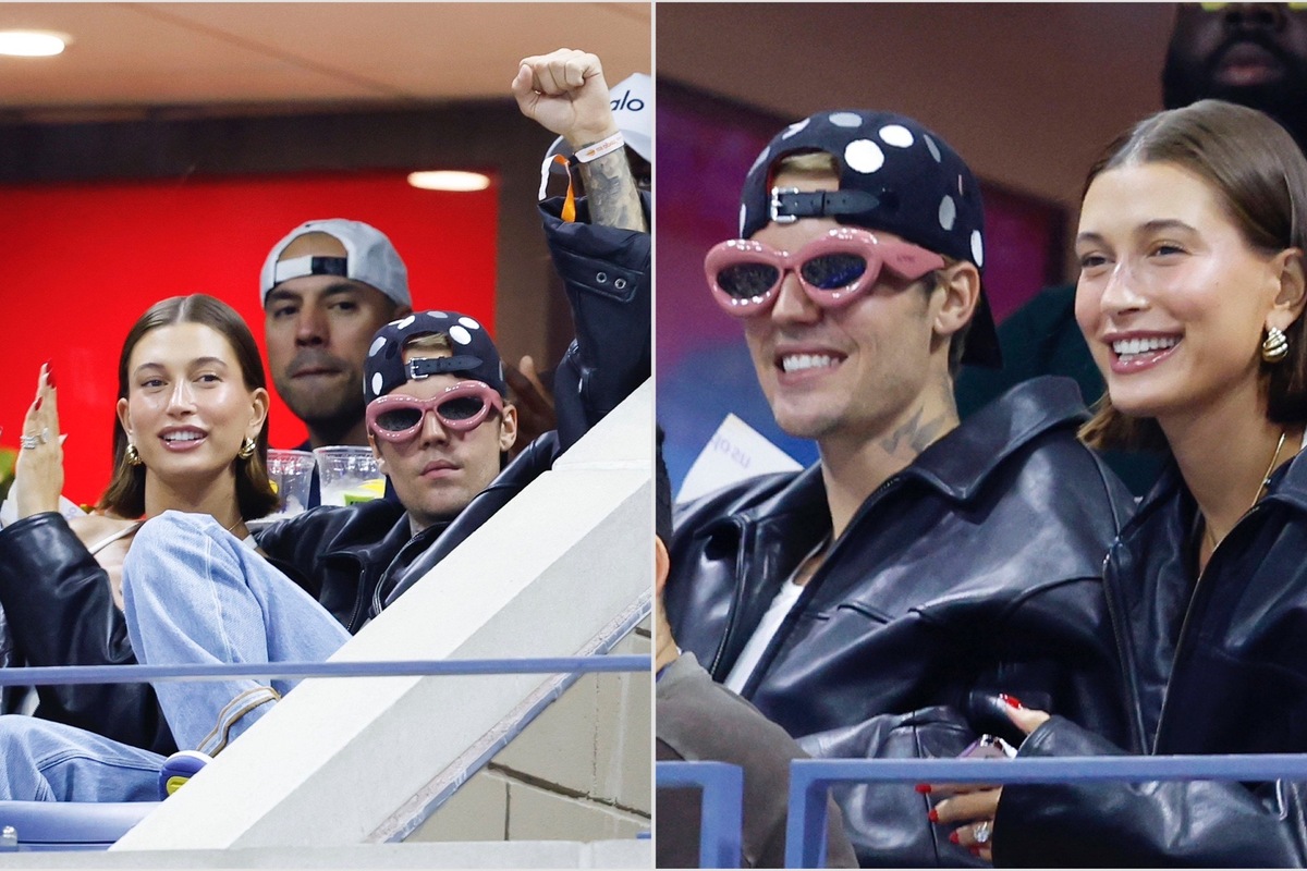 Justin and Hailey Bieber spark huge US Open win for "star-struck ...