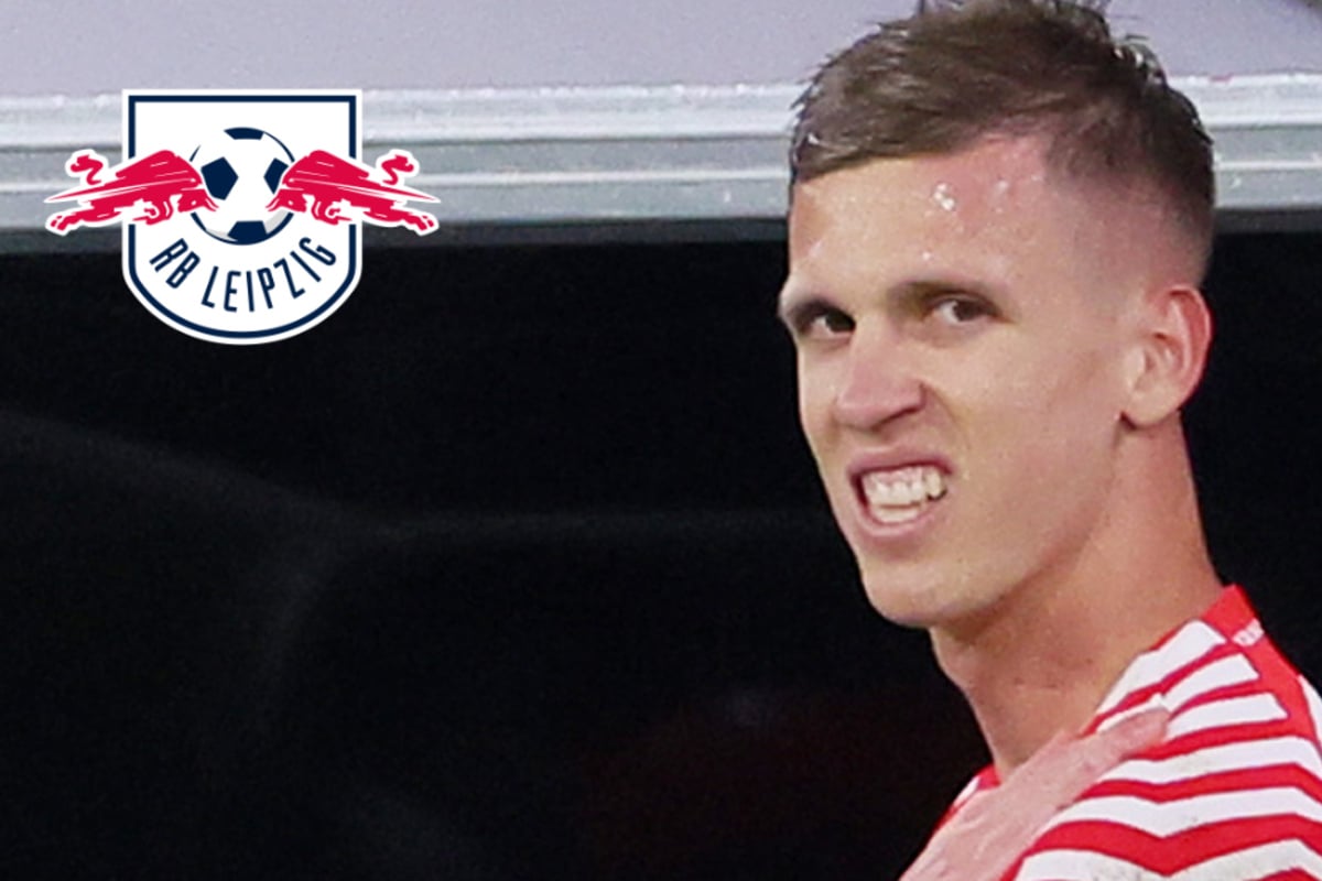 Heftig! Hier seht Ihr die schlimme Verletzung von RB Leipzigs Olmo