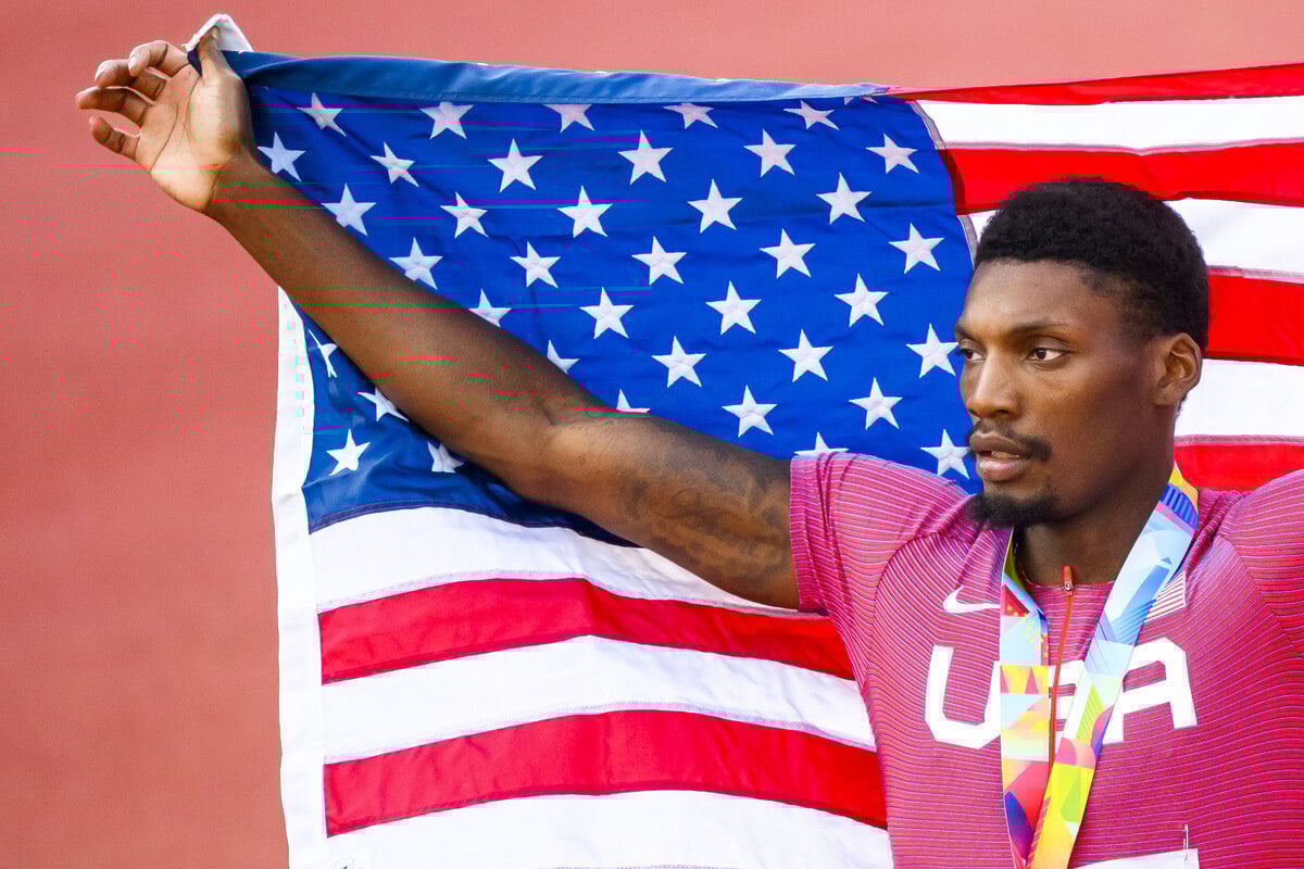 Enhanced Games: Skandal-Sprinter Fred Kerley will bei Doping-Spielen ...