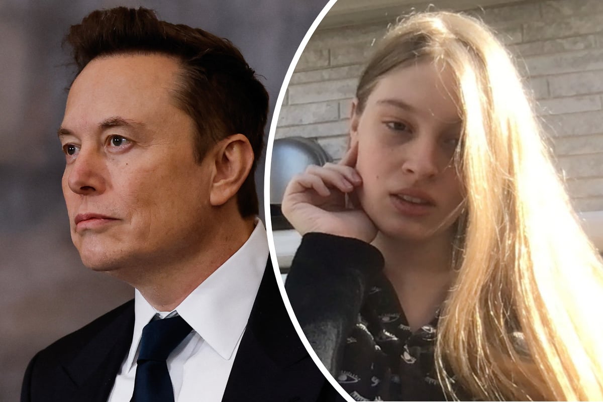 Elon Musk's daughter turns her back on him for good: "Pathetic man-child"