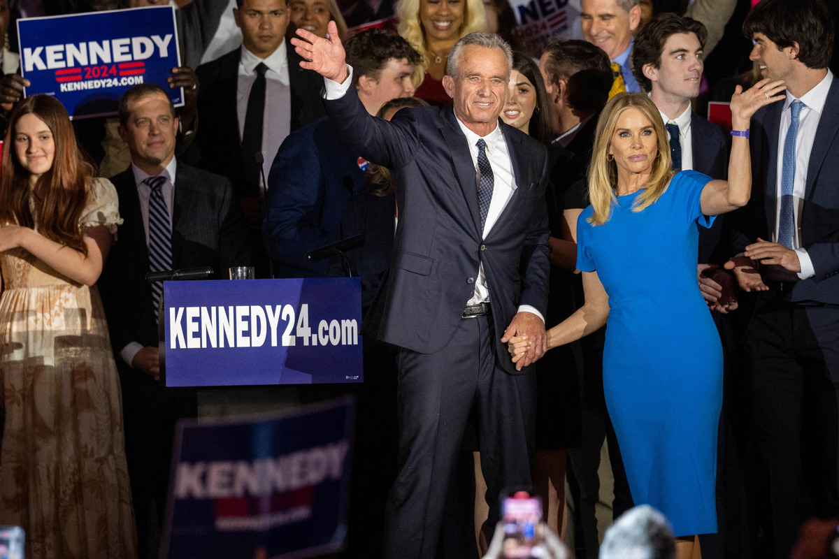 RFK Jr. faces ultimatum from wife Cheryl Hines to control his "lust ...