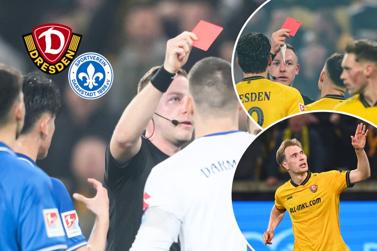 Dynamo Dresden haut Darmstadt mit 3:1 im Heimspiel raus