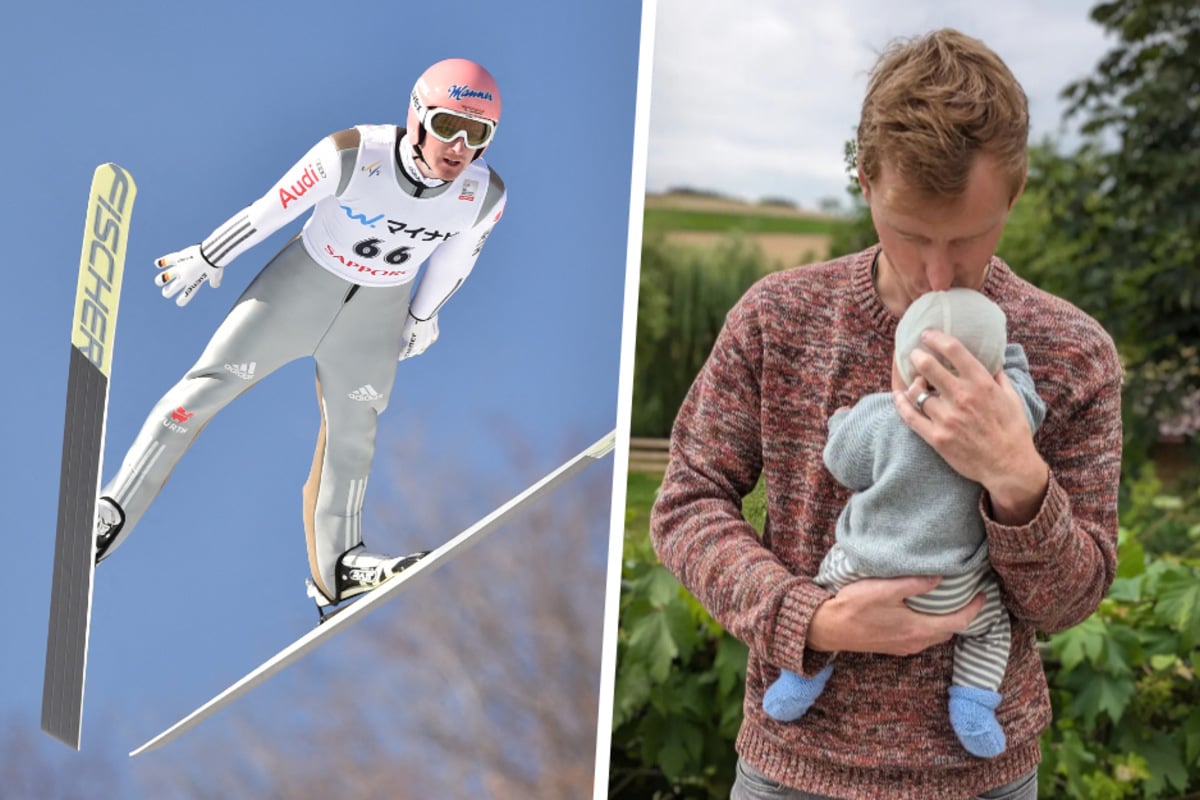 Baby ist da: Ex-Skisprung-Star Severin Freund zum zweiten Mal Papa geworden