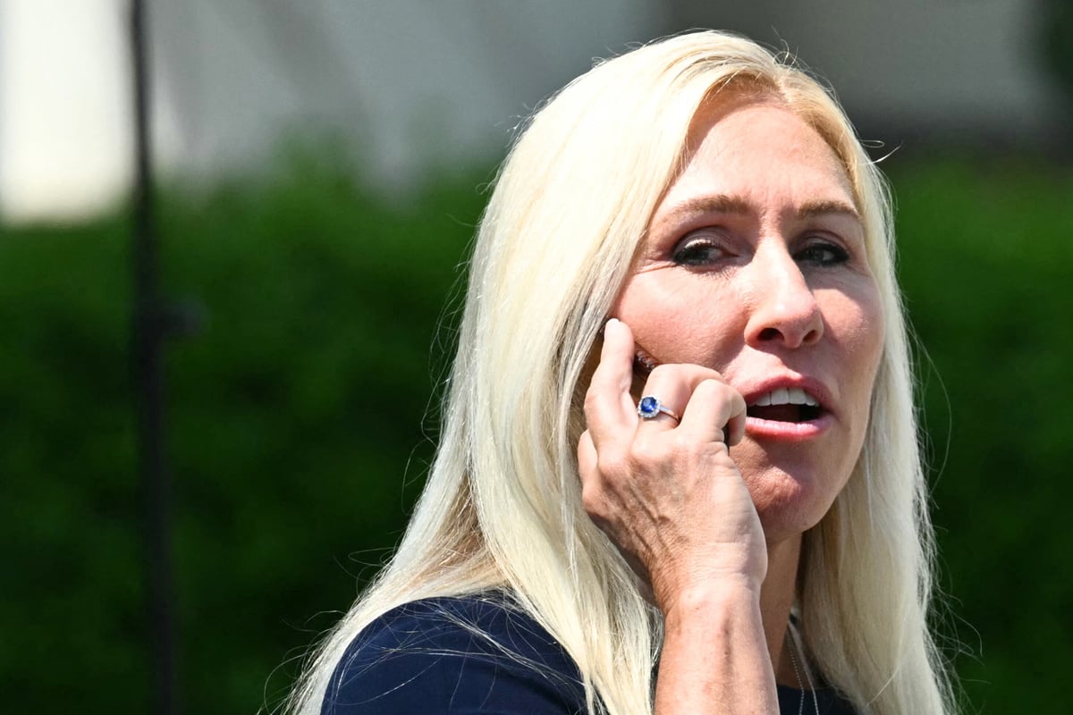 Marjorie Taylor Greene's anti-Trump shift gives The View a massive ...