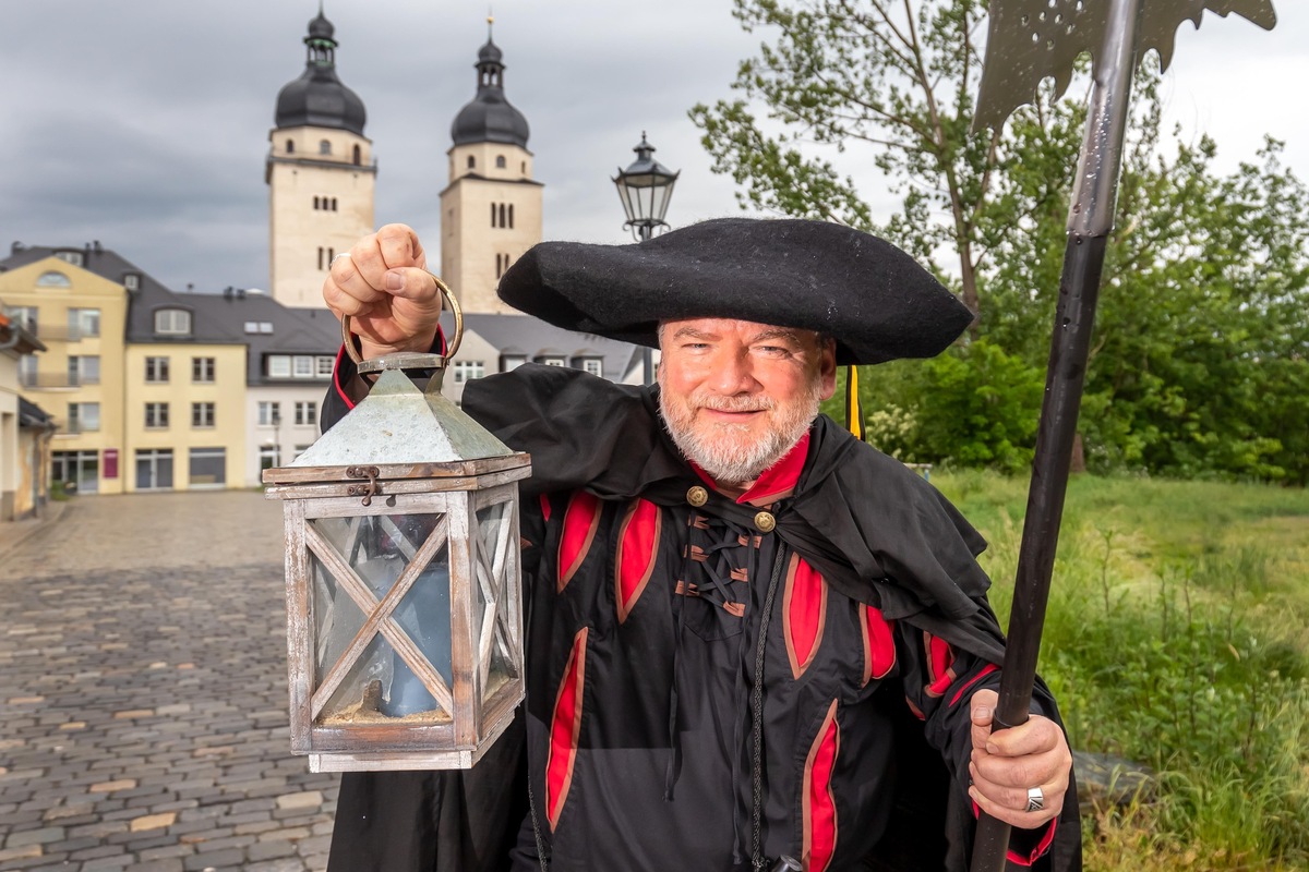 Darum hat Plauen nach 133 Jahren wieder einen Nachtwächter