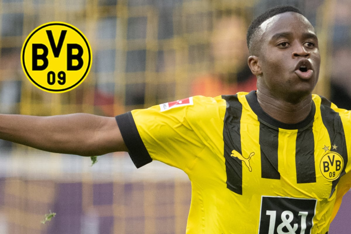 BVB-Youngster Youssuofa Moukoko soll schon 22 sein! Neues Dokument soll ...