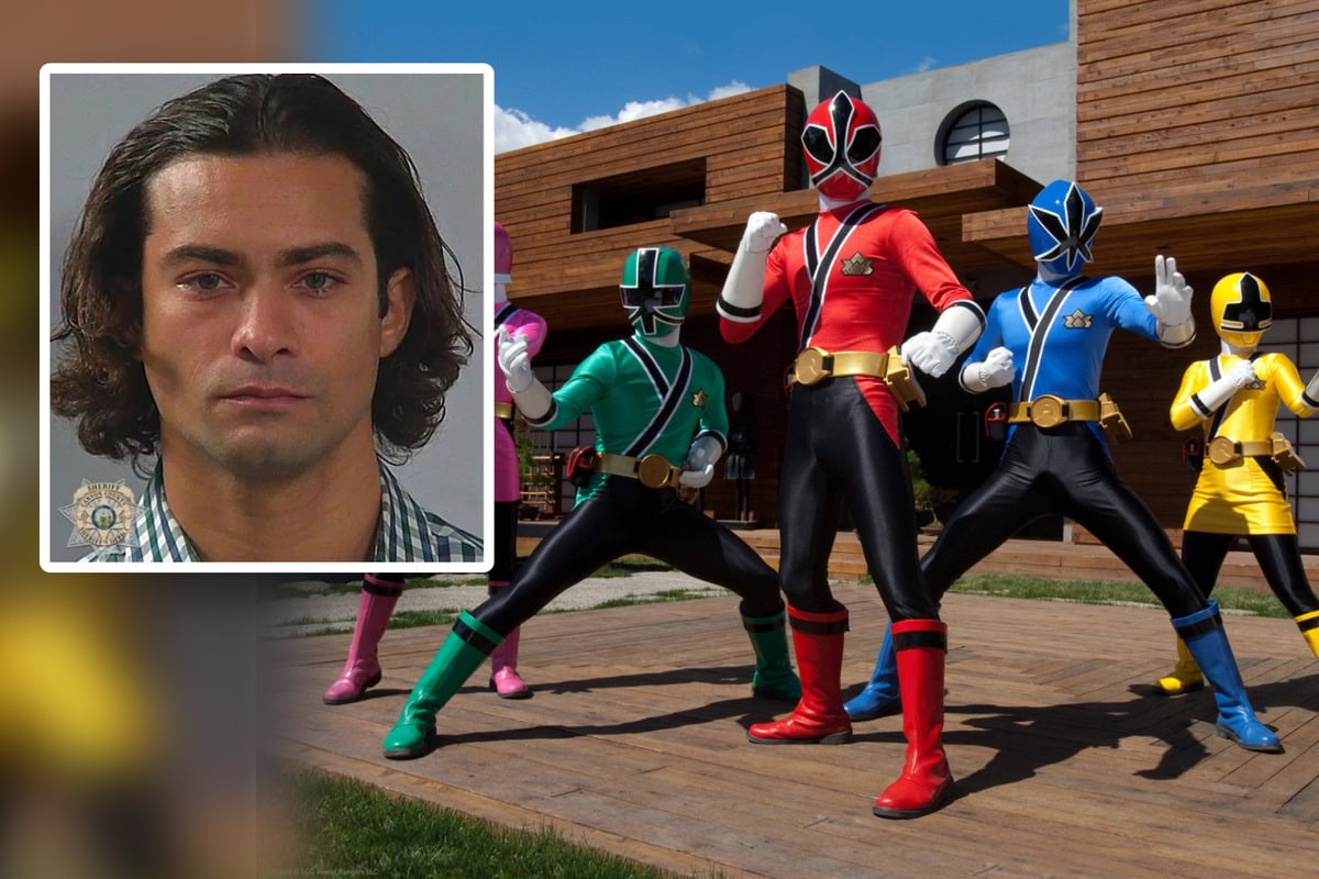 La star de "Power Rangers" pousse un retraité de son déambulateur ...