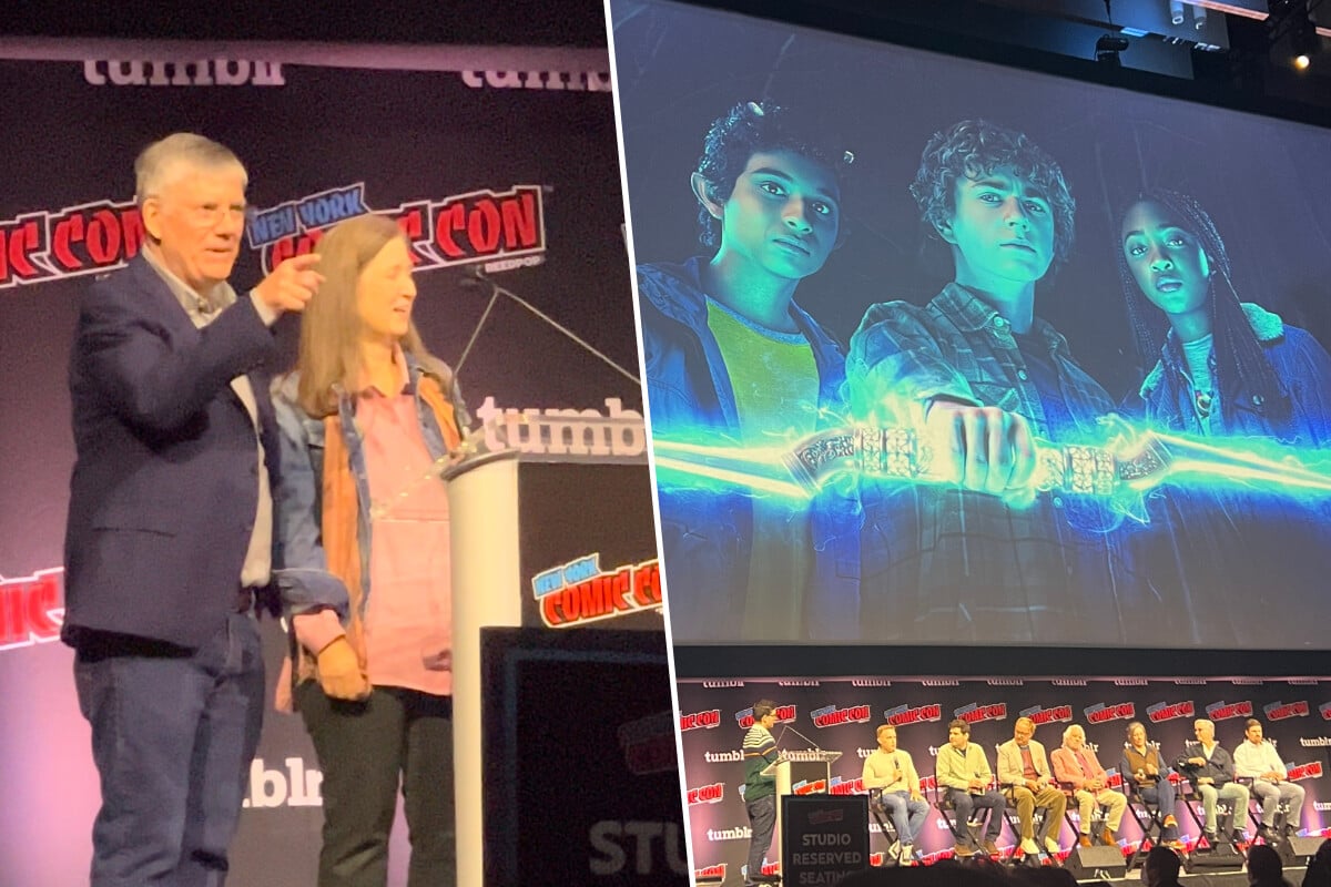 NYCC 2023: Percy Jacksons & The Olympians close out Comic-con with ...