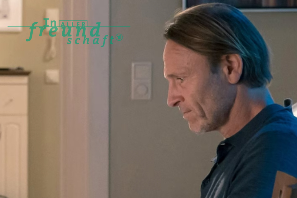 In aller Freundschaft: Ist für Martin Stein jetzt alles aus?