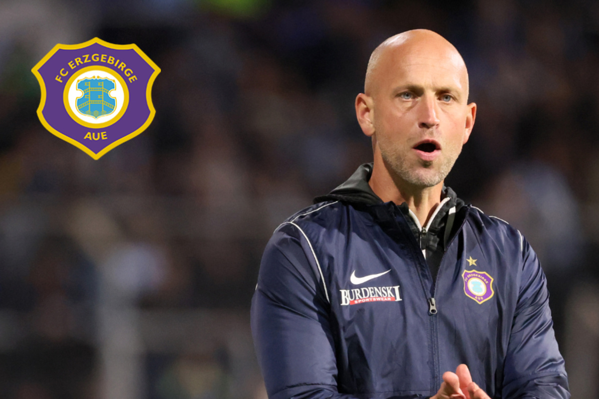 Erzgebirge-Aue: Ex-Trainer Timo Rost meldet sich erstmals: "Der Kader ...
