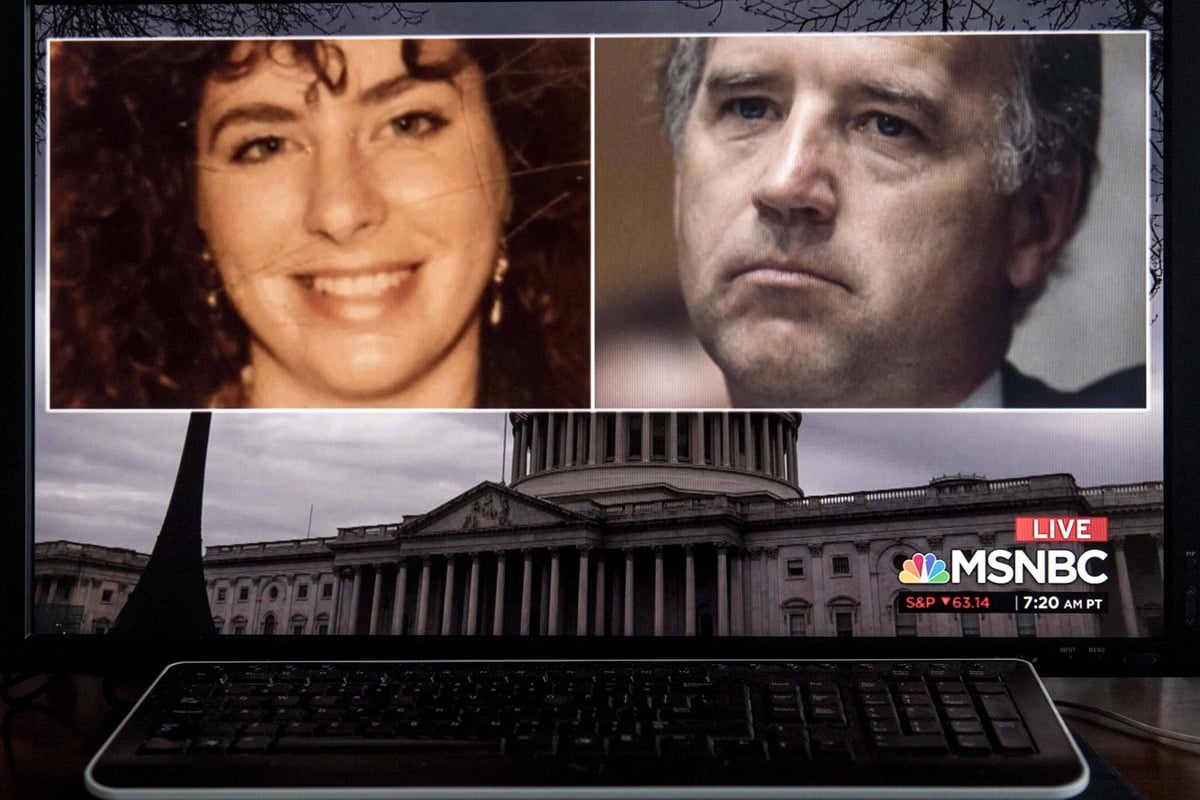 Biden accuser Tara Reade travels to Russia with one request for ...