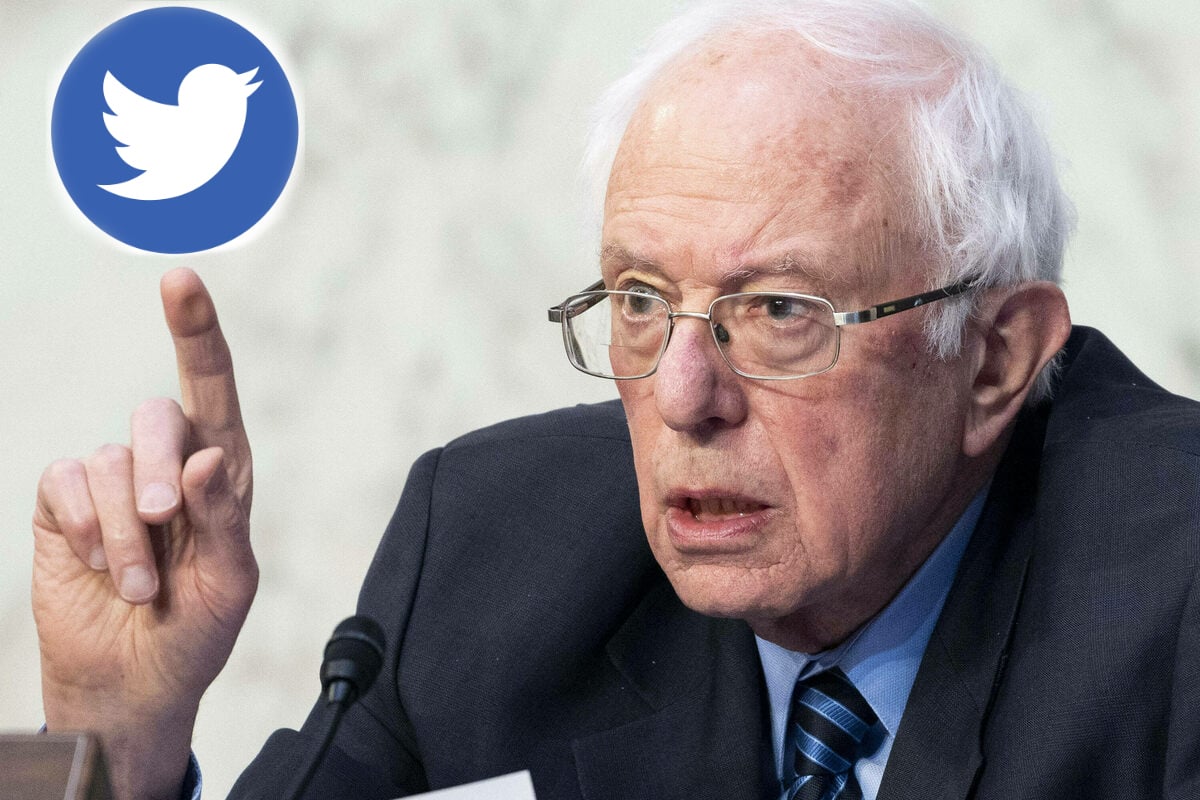 Bernie Sanders has mixed feelings about Trump's Twitter ban