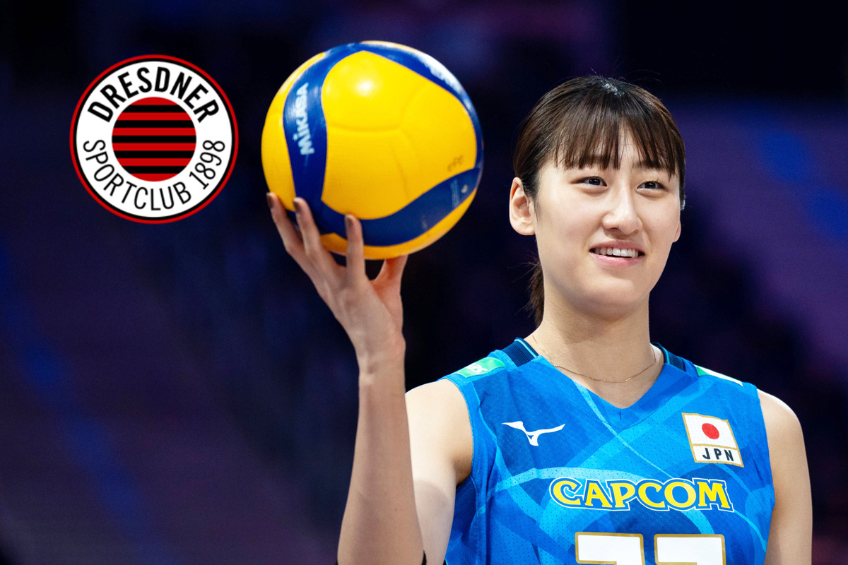 DSC Volleyball: Transfer-Knaller! Pokalsieger holt japanische ...