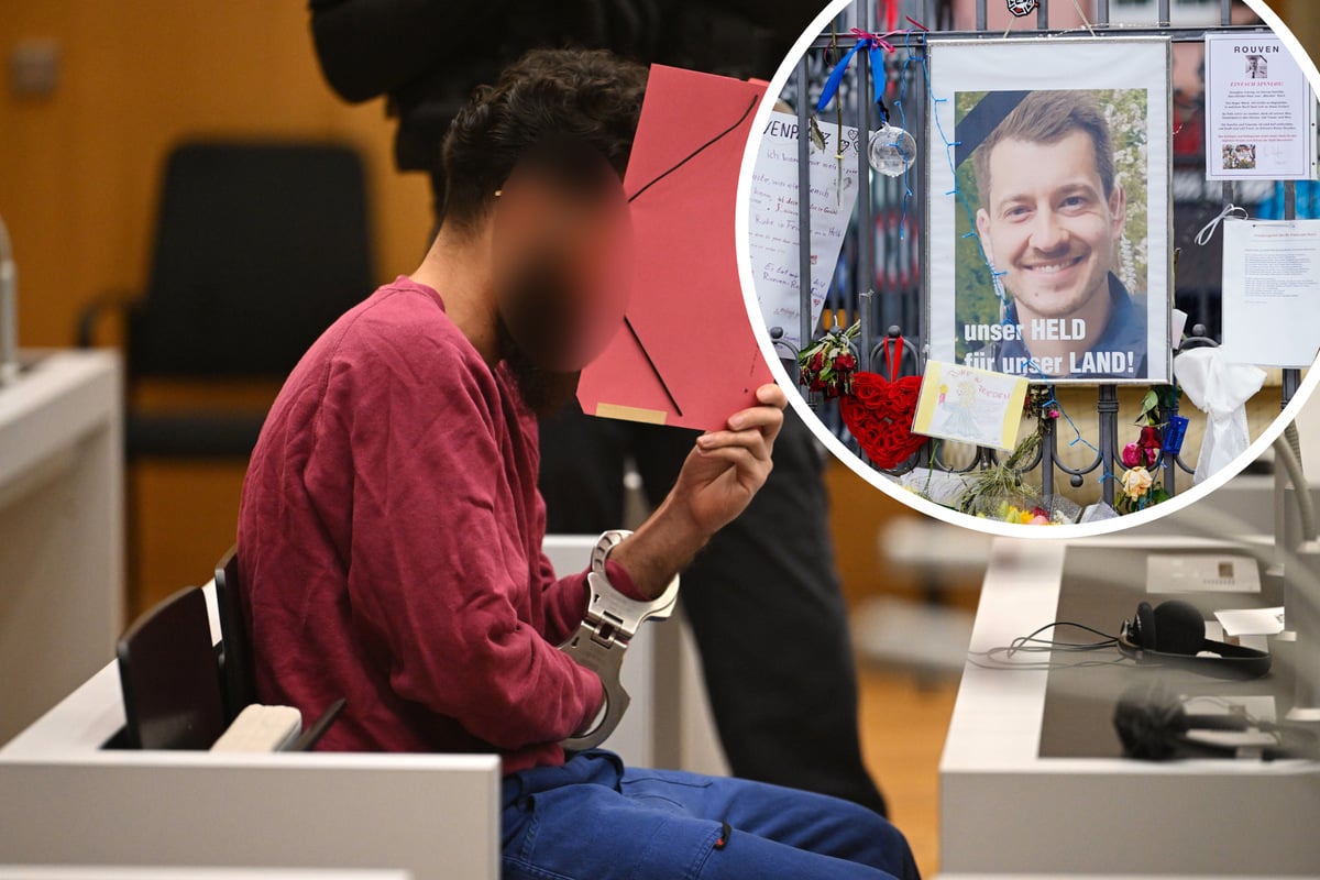 Nach tödlicher Messerattacke auf Polizisten in Mannheim: So lautet die Anklage gegen Sulaiman A.!