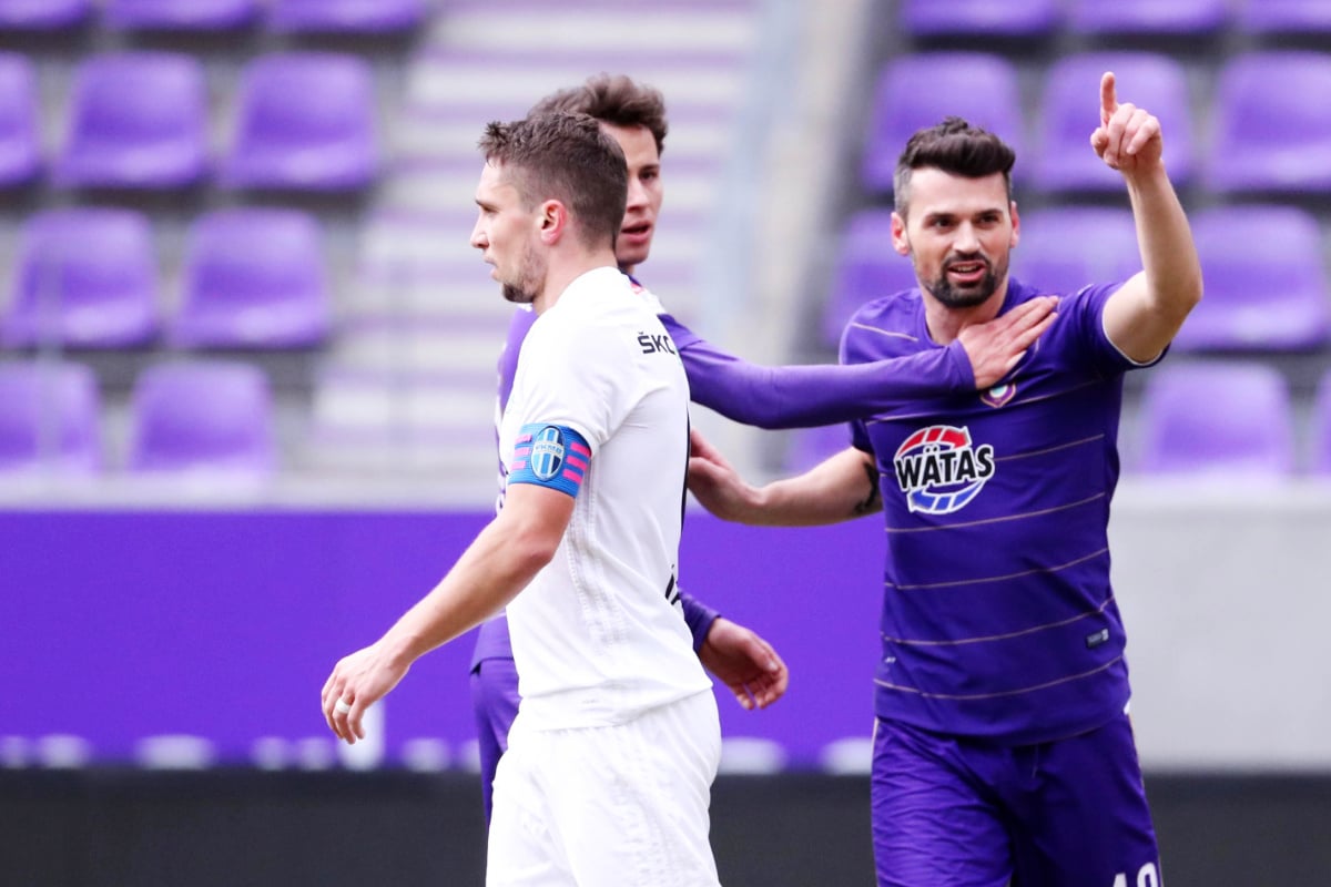 Nach Karriereende: Ex-Auer Albert Bunjaku macht als Co-Trainer weiter!