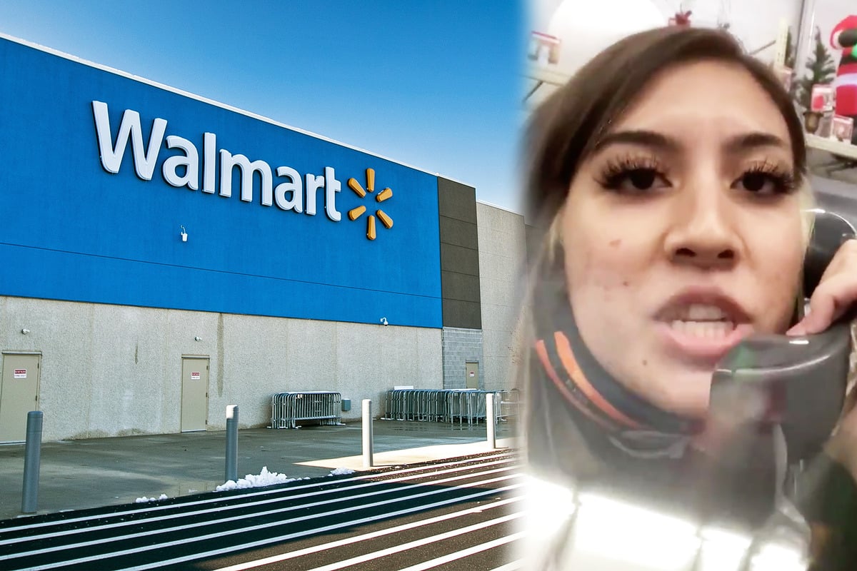 Walmart employee goes viral for quitting her job in the most epic way