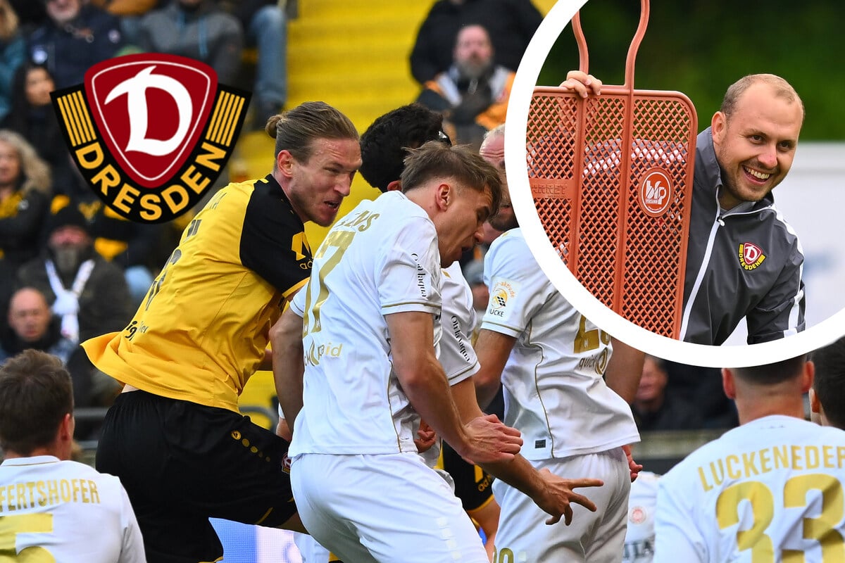 Dank an Dynamo Dresdens Co-Trainer Valentin Vochatzer: "Haben Standards ...