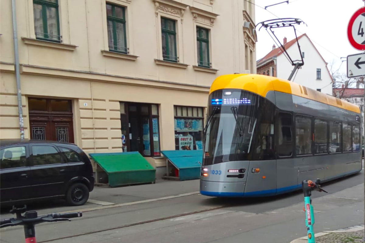 Straßen in Leipzig-Stötteritz wochenlang dicht: Hier rollt endlich der ...