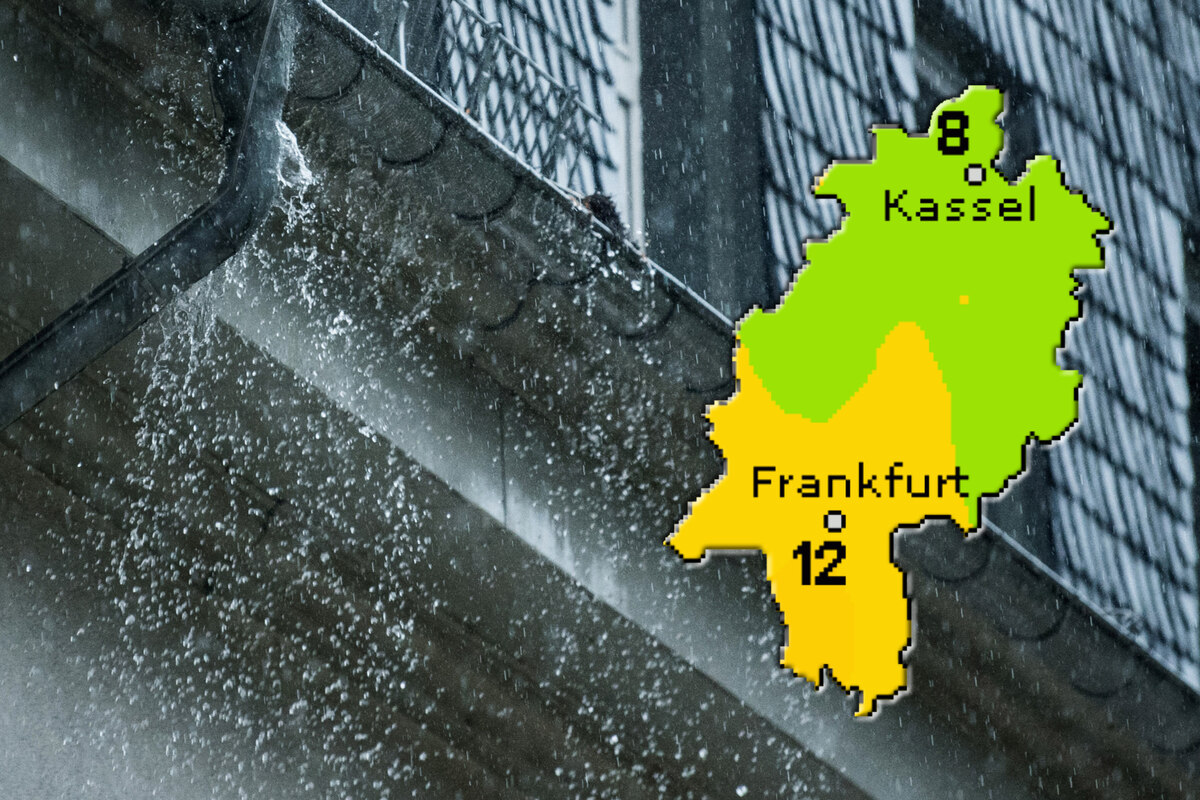 Starkregen, Hagel und Gewitter in Berlin und Brandenburg