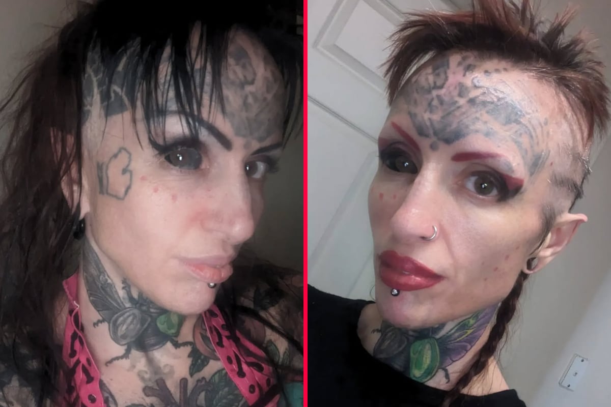 Tattoo addict uses body mods to turn herself into a fairy