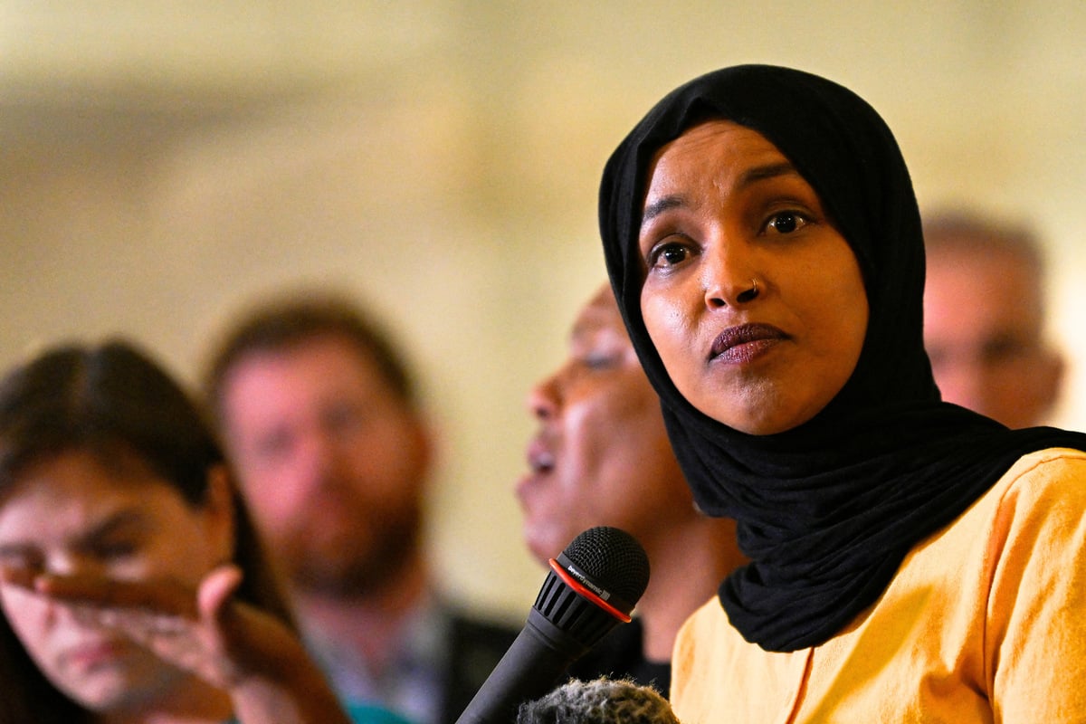 Ilhan Omar reveals her son's harrowing run-in with ICE agents: "They ...