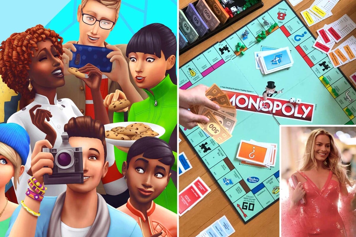 Game movies to follow Barbie's success – with Margot Robbie on board!