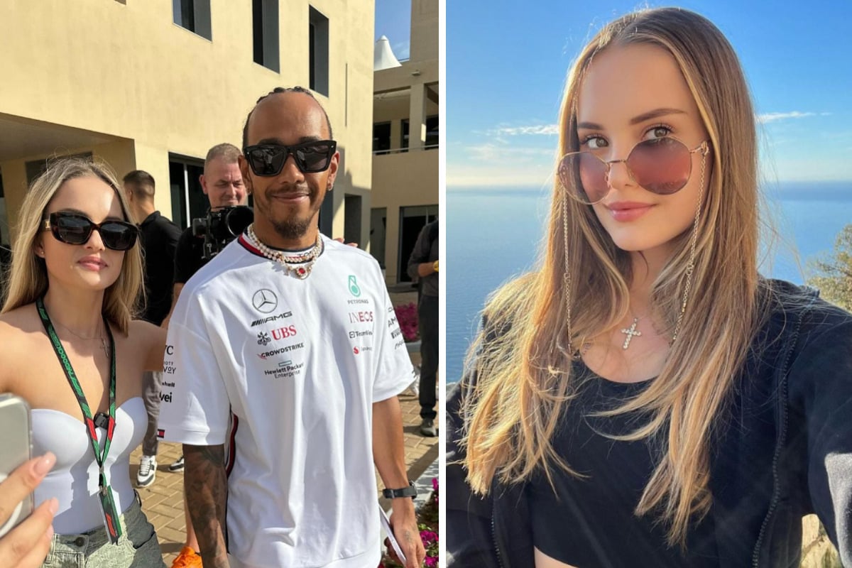 Davina Geiss trifft Lewis Hamilton: Die Reaktion der Formel-1-Legende ...