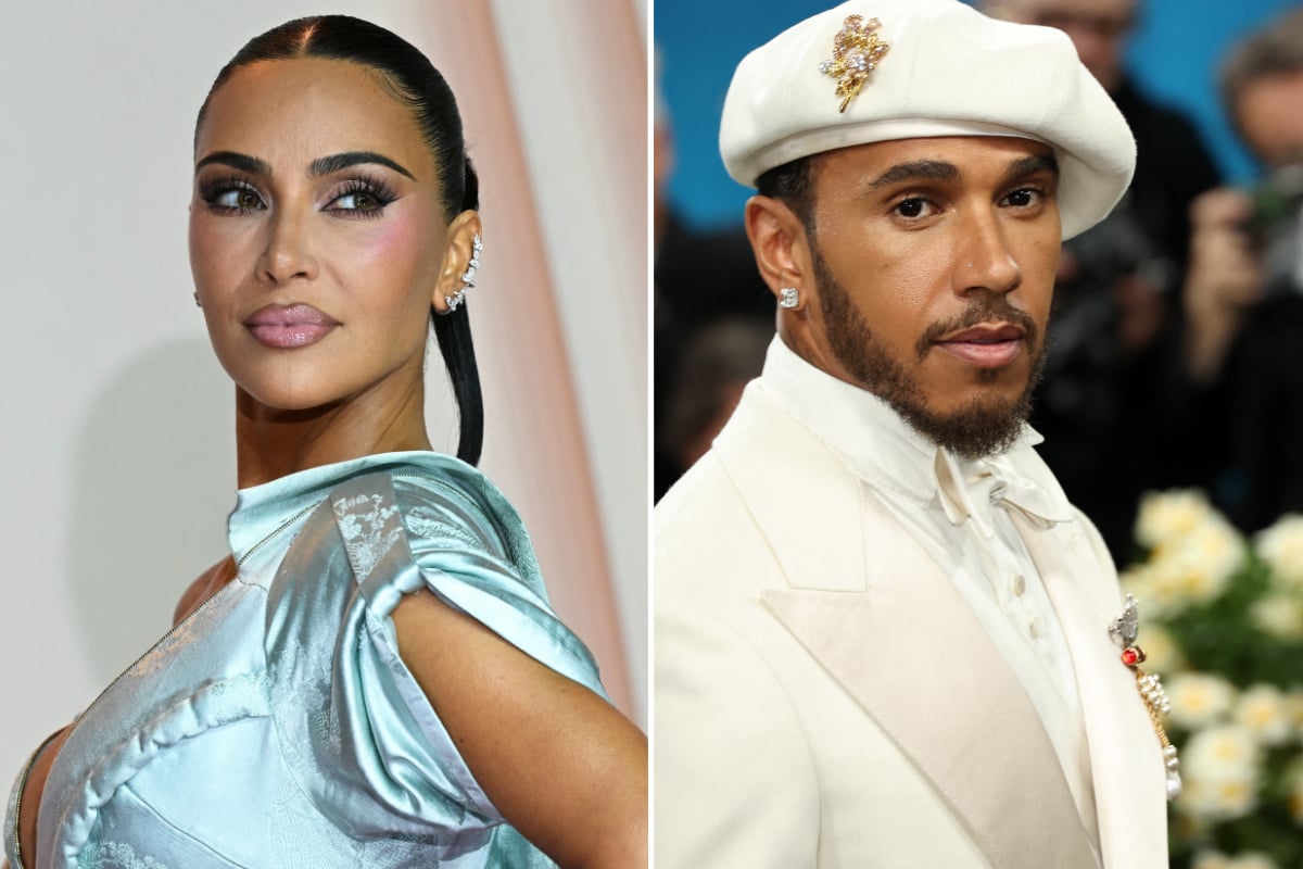 Kim Kardashian and Lewis Hamilton stun fans with surprise Super Bowl LX ...