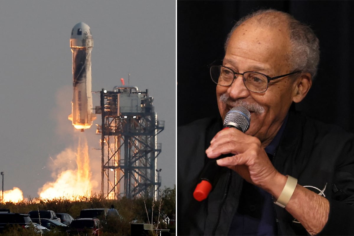 Ed Dwight, who would have been US' first Black astronaut, finally makes ...