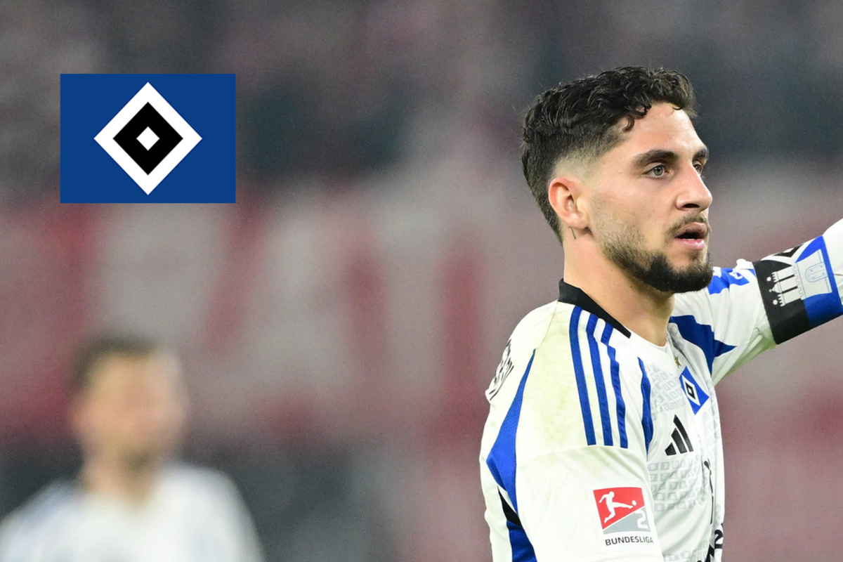 HSV-Profi Ludovit Reis so gut wie nie? "Sind sehr froh, dass er ein ...