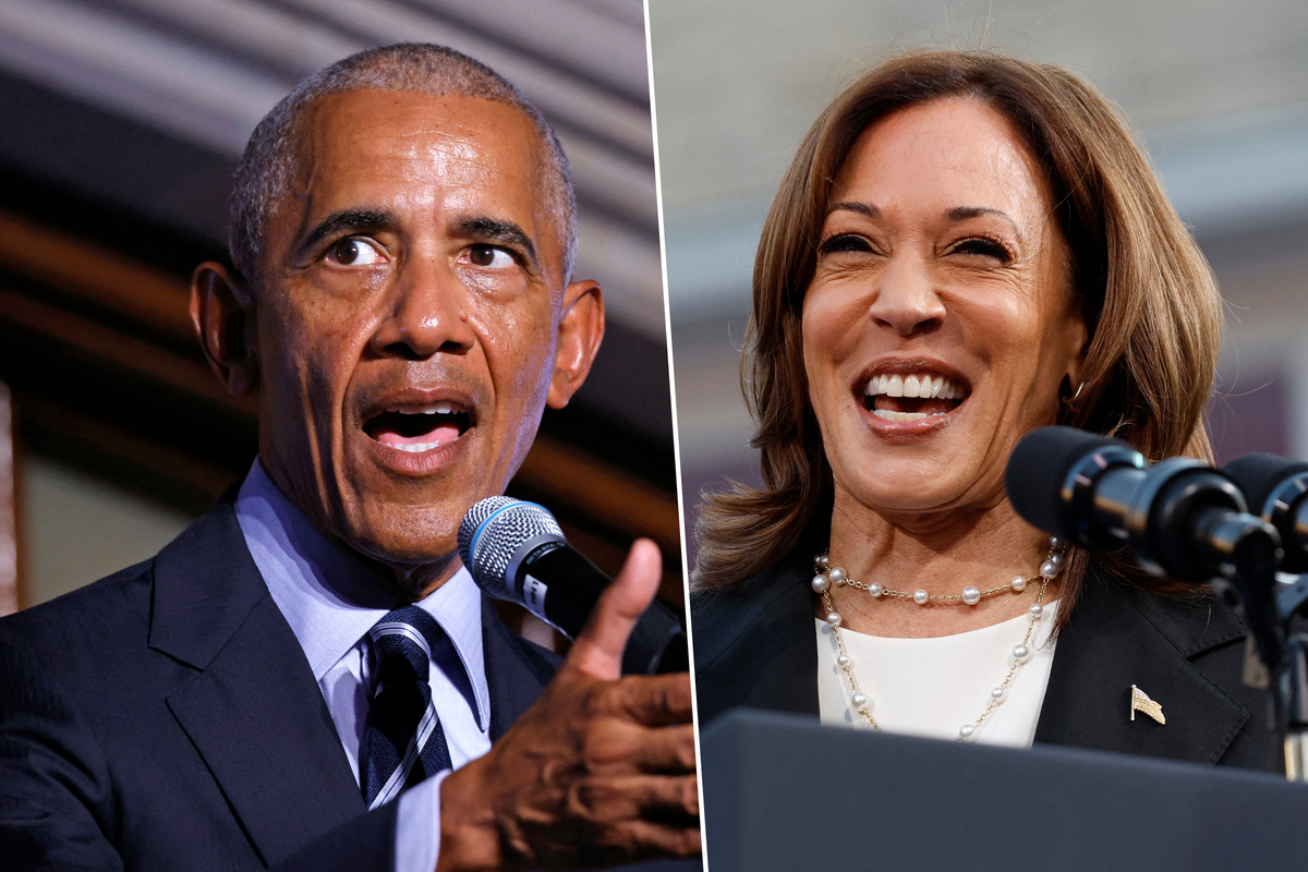 Obama to blitz campaign trail for Harris amid razor-thin battle for ...