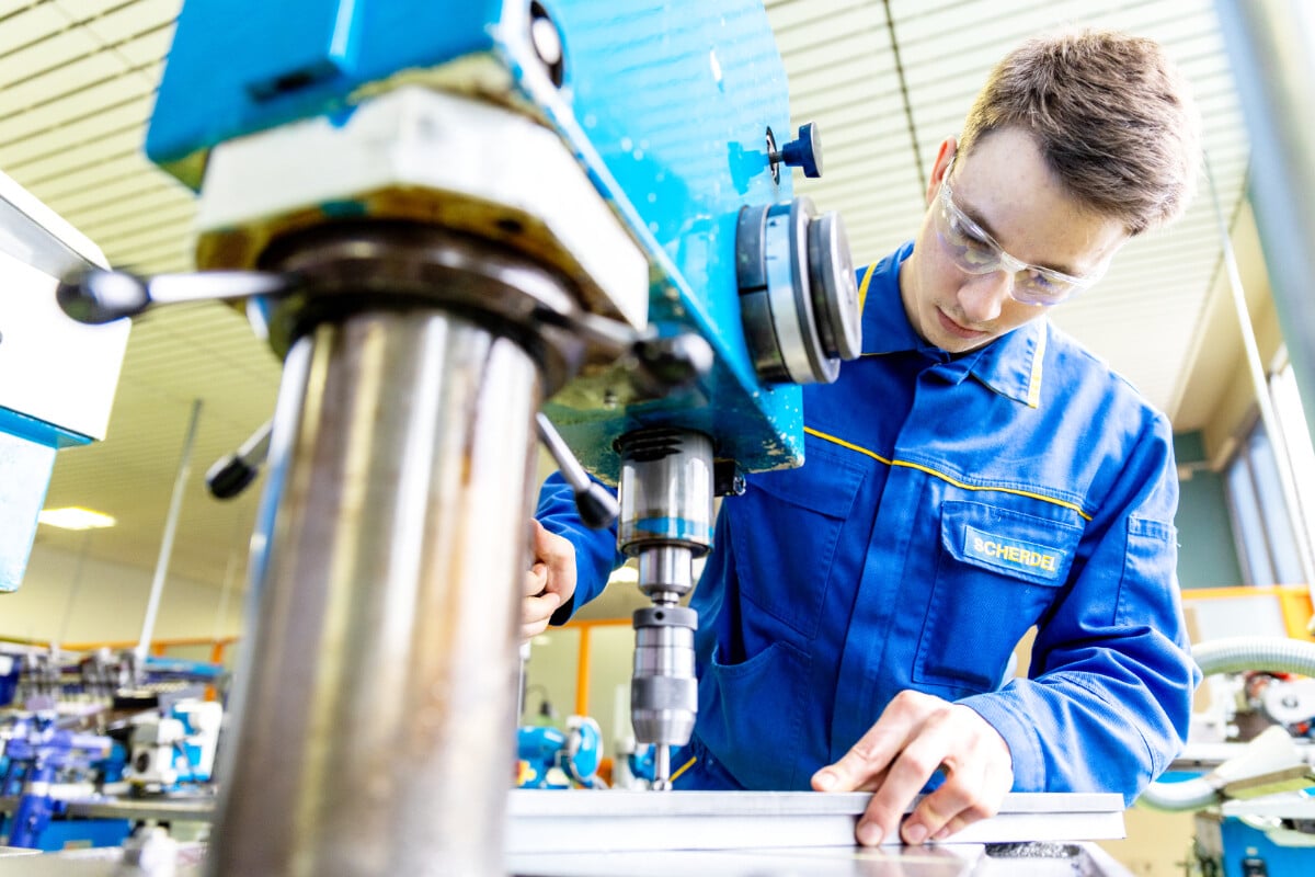 SCHERDEL in Marienberg sucht neue Azubis für diese wichtigen Berufen