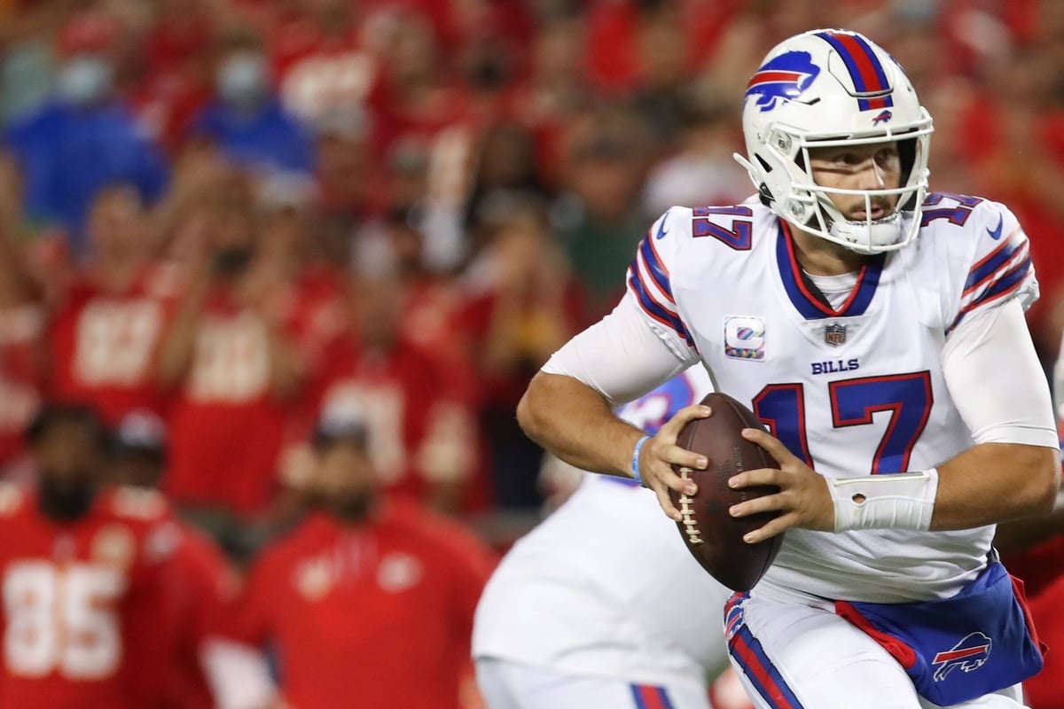 NFL: The Bills get their fourth-straight win with some payback over the ...