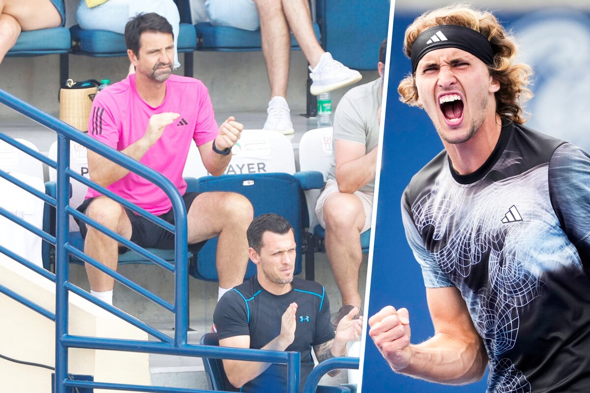 Alexander Zverev: Trennung von Physiotherapeut Hugo Gravil und Hitting ...